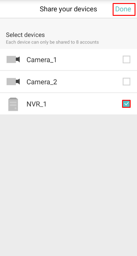 [VIVOCloud Application] How to share your device with other account? – VIVOTEK Support Center