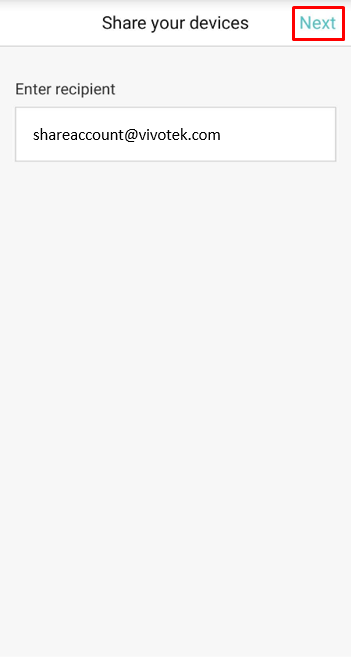 [VIVOCloud Application] How to share your device with other account ...