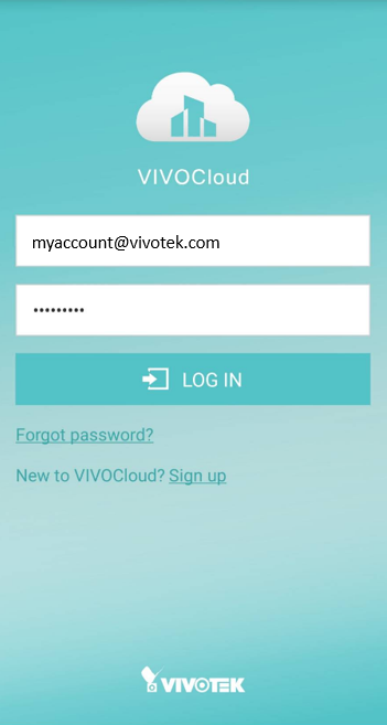 [VIVOCloud Application] How to share your device with other account? – VIVOTEK Support Center