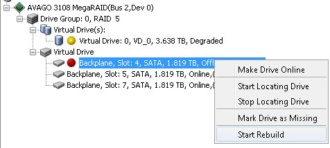 [Windows-based NVRs] How do I replace a failed drive and rebuild a ...