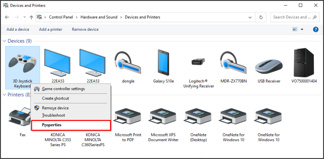 [AJ-001] How to check if your Joystick is working – VIVOTEK Support Center