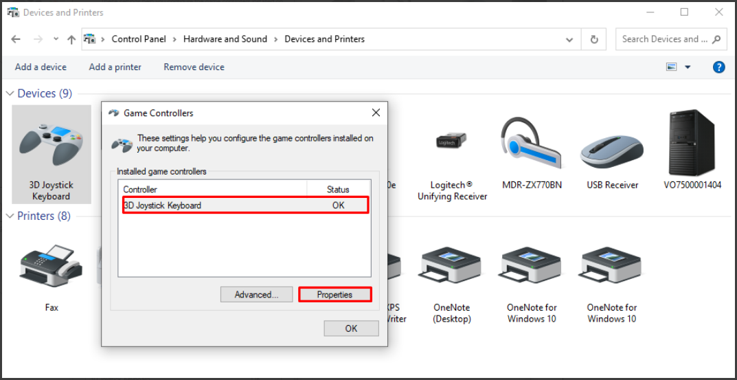 [AJ-001] How to check if your Joystick is working – VIVOTEK Support Center