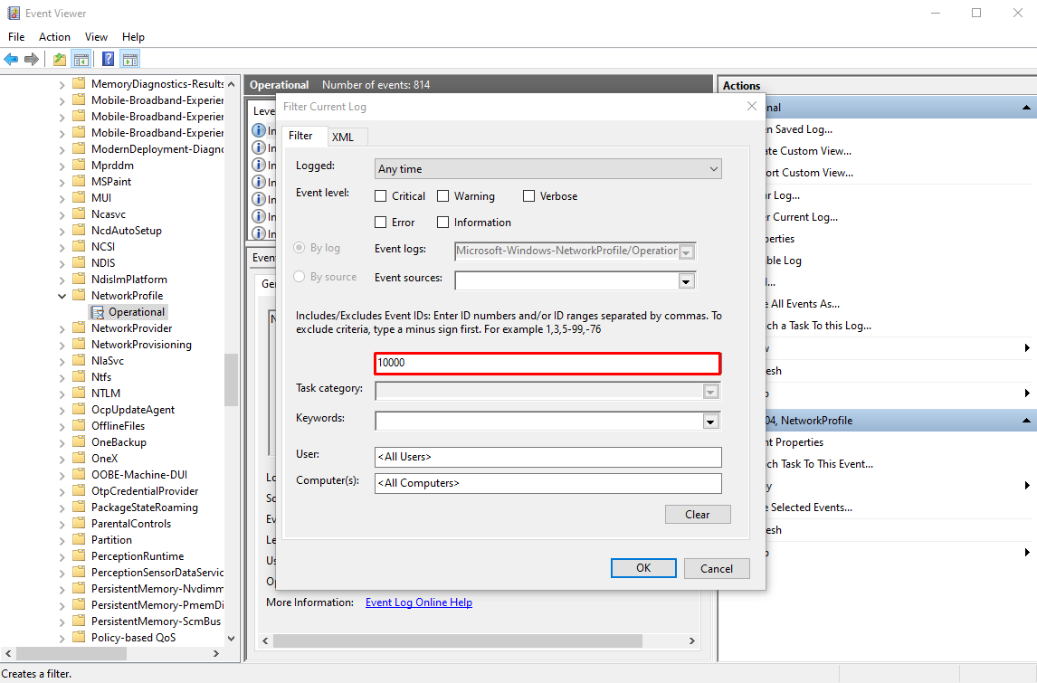 [Windows based NVR] How to check network disconnection events in the ...