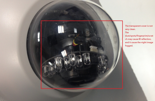 [All cameras] Why the camera shows light reflections in the video ...
