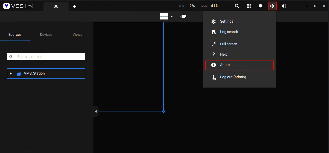 How to check which VAST Security Station version is installed in my ...