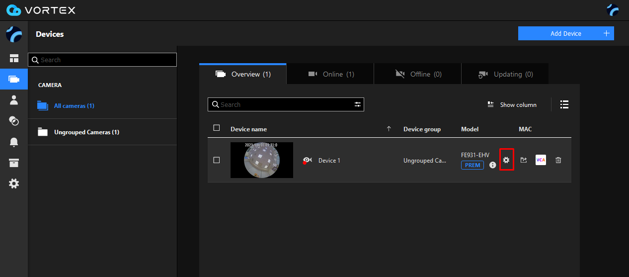 [VORTEX] How can I change the default device name of the device after ...