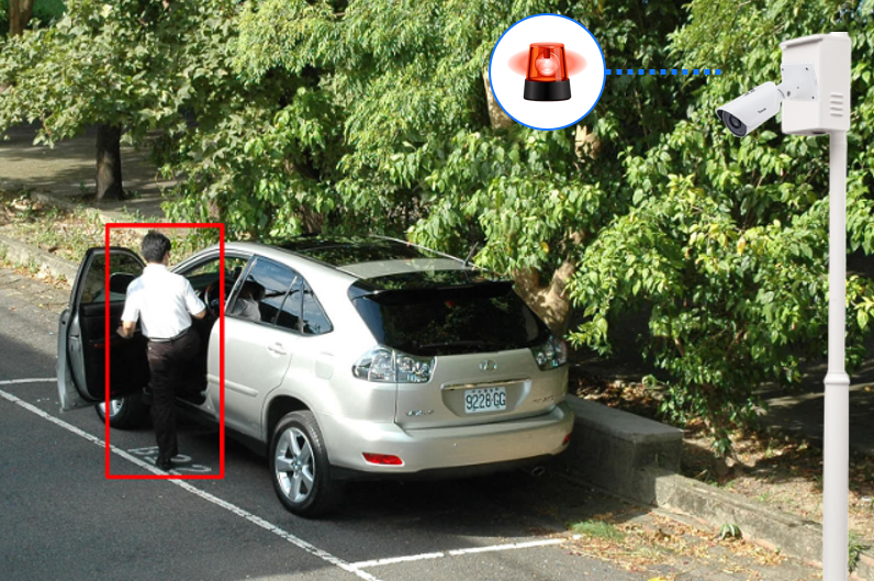 [VORTEX Camera] How do I set the camera's digital output as an alarm ...