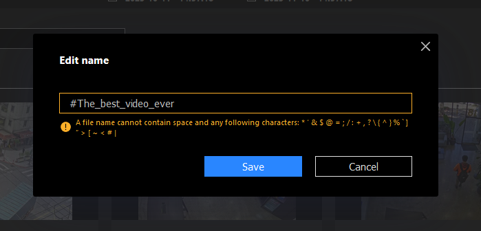 [VORTEX Portal] How to search and manage your archived video clips ...