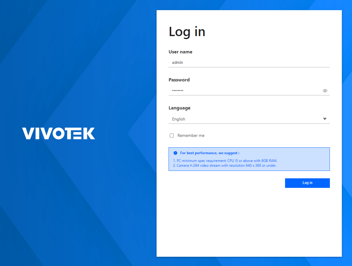 Getting Started: Adding your NVR to the VIVOCloud application using the QR code/device ID ...