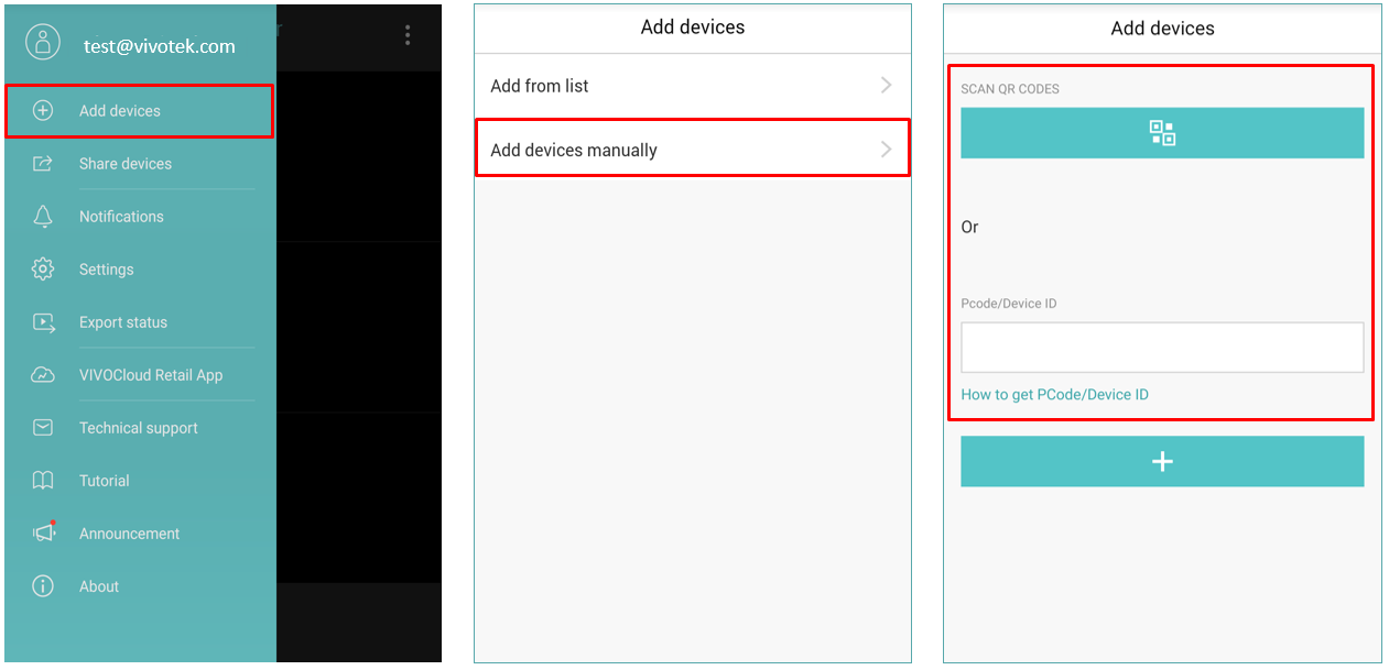 Getting Started: Adding your NVR to the VIVOCloud application using the ...