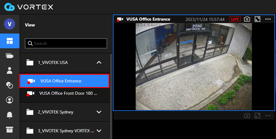 [VORTEX Portal] Where can I verify the model name of my camera in the ...