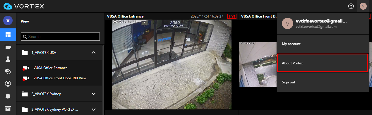 [VORTEX Portal] Where can I find the VORTEX web version in the portal ...