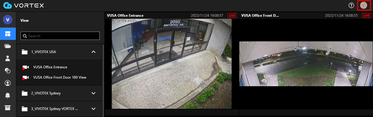 [VORTEX Portal] Where can I find the VORTEX web version in the portal ...