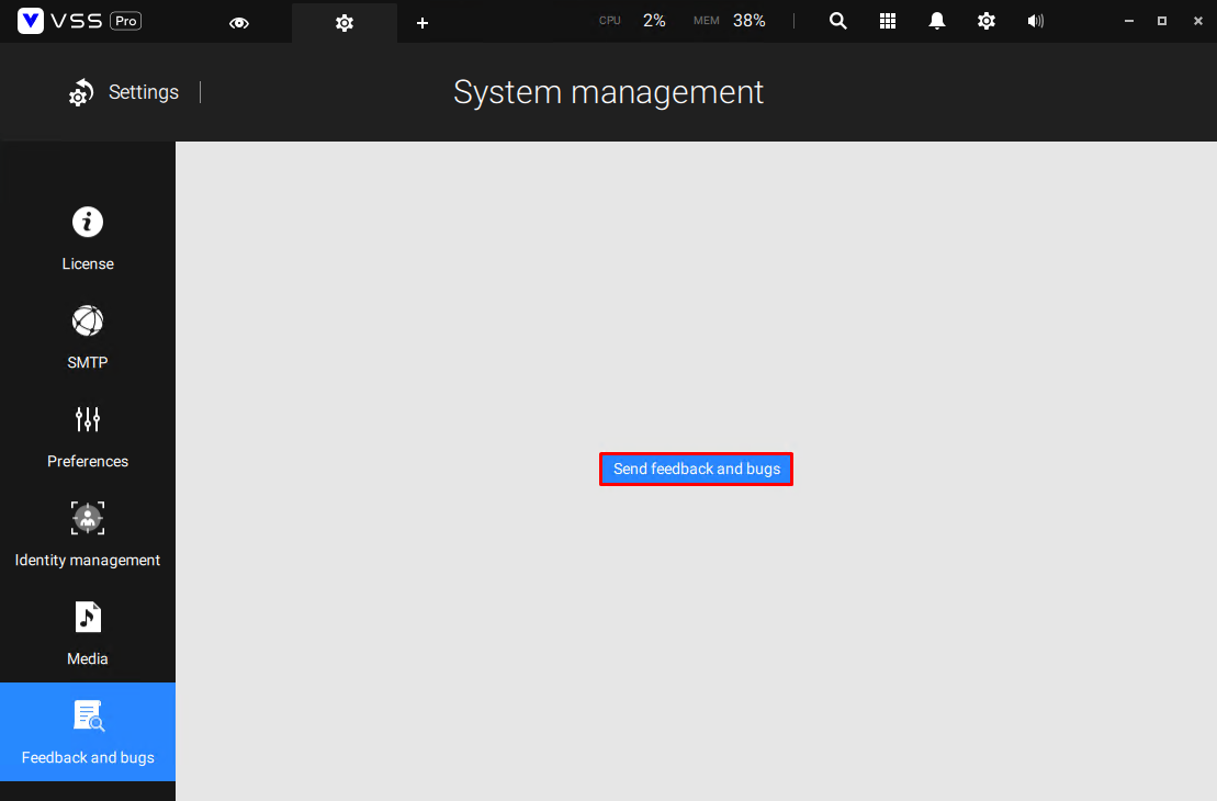 How to download the VAST Security Station logs created in a specific ...