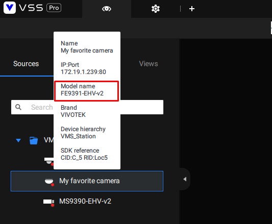 How to find the model name of a VIVOTEK camera? – VIVOTEK Support Center