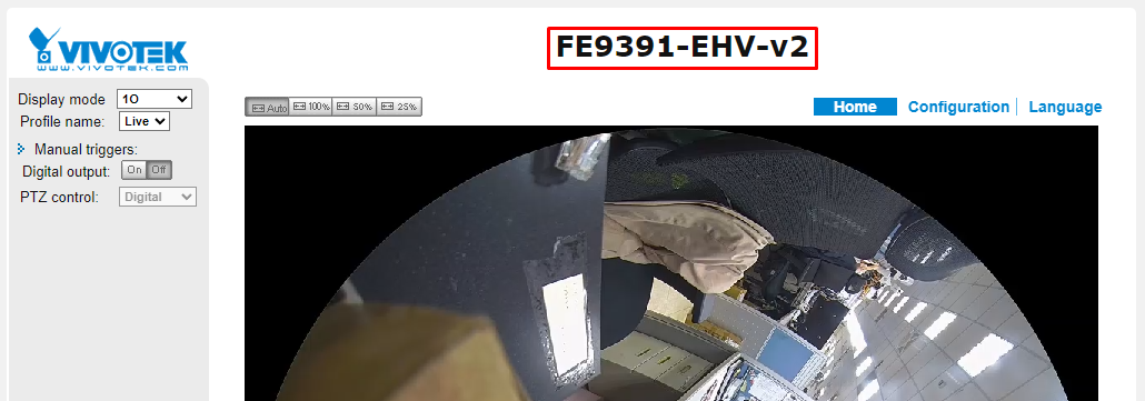 How to find the model name of a VIVOTEK camera? – VIVOTEK Support Center