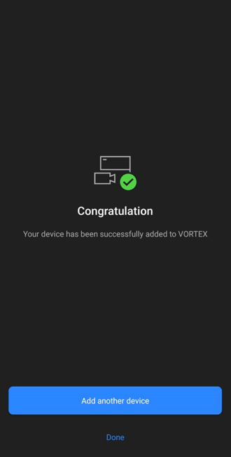 [VORTEX] Getting Started: Adding your devices to your VORTEX account ...
