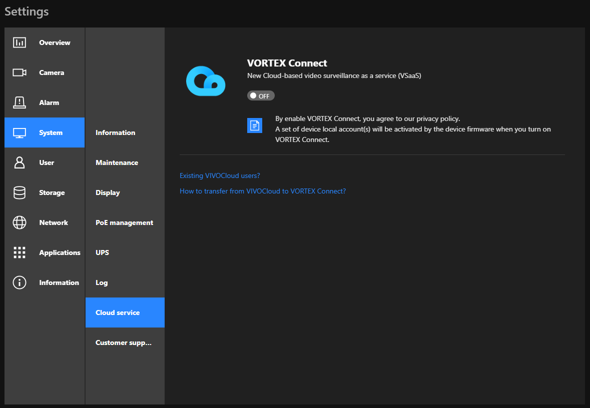 [VORTEX] Getting Started: Adding your devices to your VORTEX account – VIVOTEK Support Center