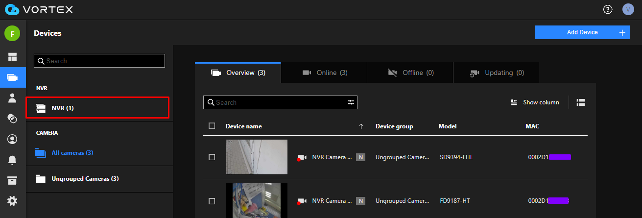 [VORTEX] Where can I find the firmware version installed on my devices? – VIVOTEK Support Center