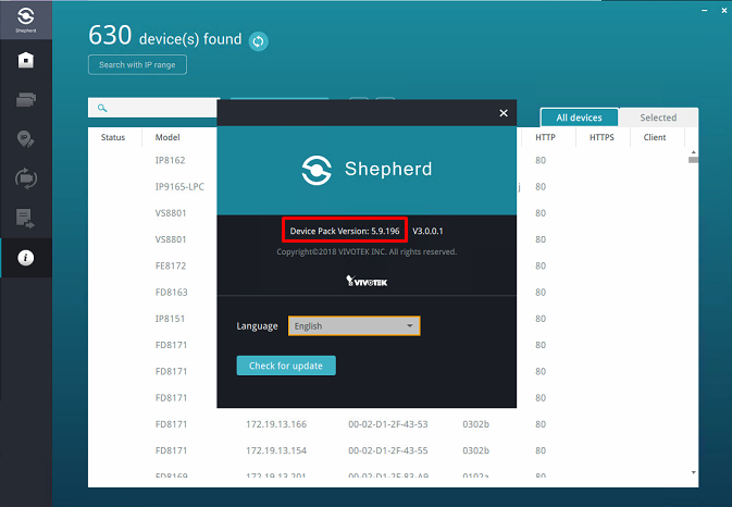 [Shepherd] ¿Cómo actualizar el "device pack" de Shepherd en su dispositivo NR o NS? – VIVOTEK ...