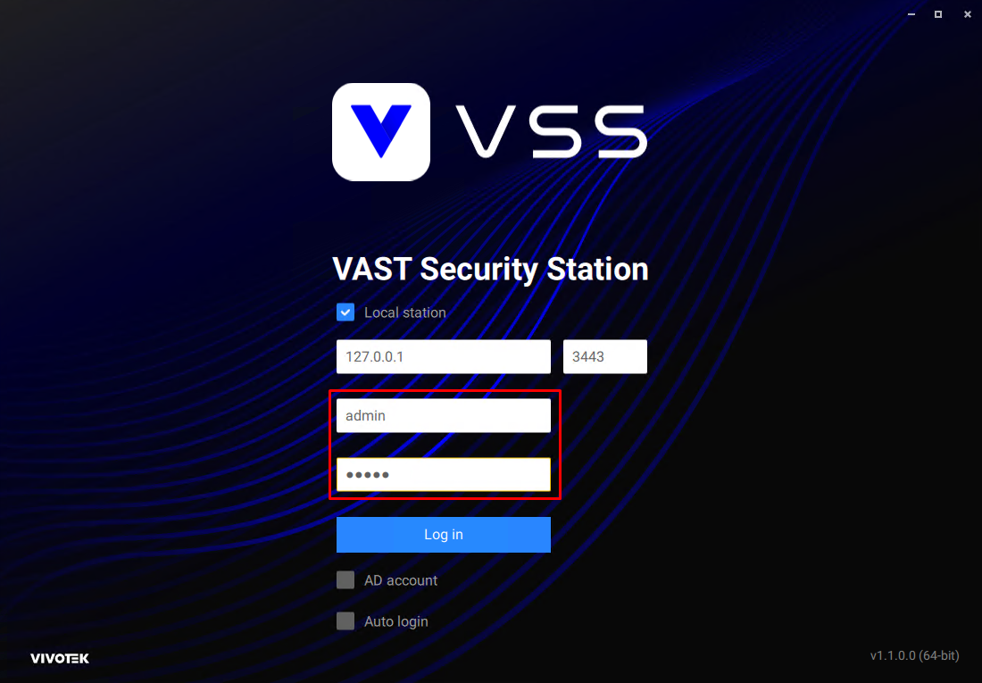 [VSS] ¿Se puede cambiar el puerto de acceso HTTPS de VAST Security Station después de la ...