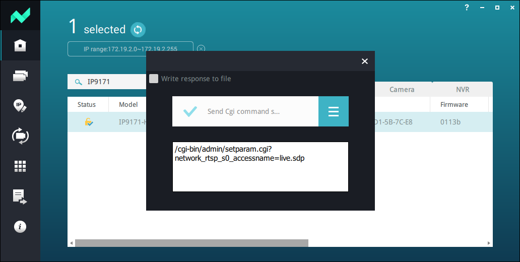 [All Cameras] Unable to get HTTP/RTSP streaming via 3rd party software after upgrading firmware ...