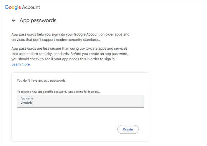 [All cameras] Why did I fail to test the Gmail SMTP server? – VIVOTEK ...
