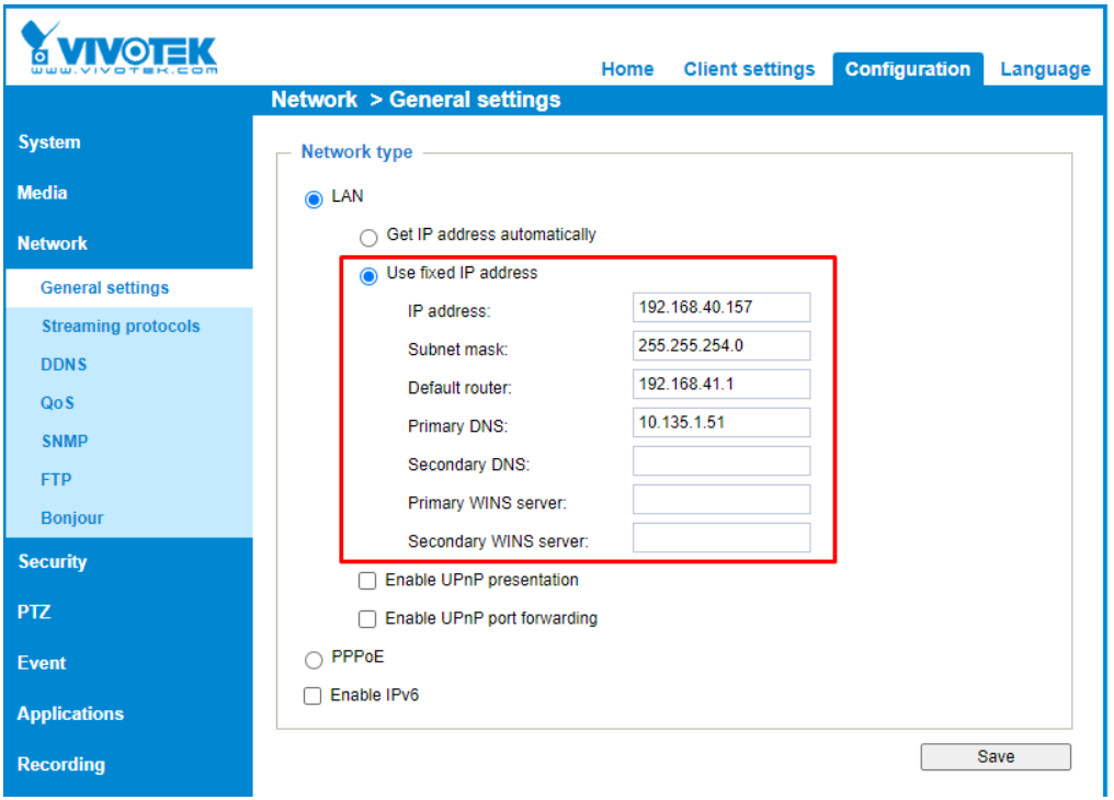 [全系列攝影機] VIVOTEK攝影機的預設IP位址是什麼? – VIVOTEK Support Center