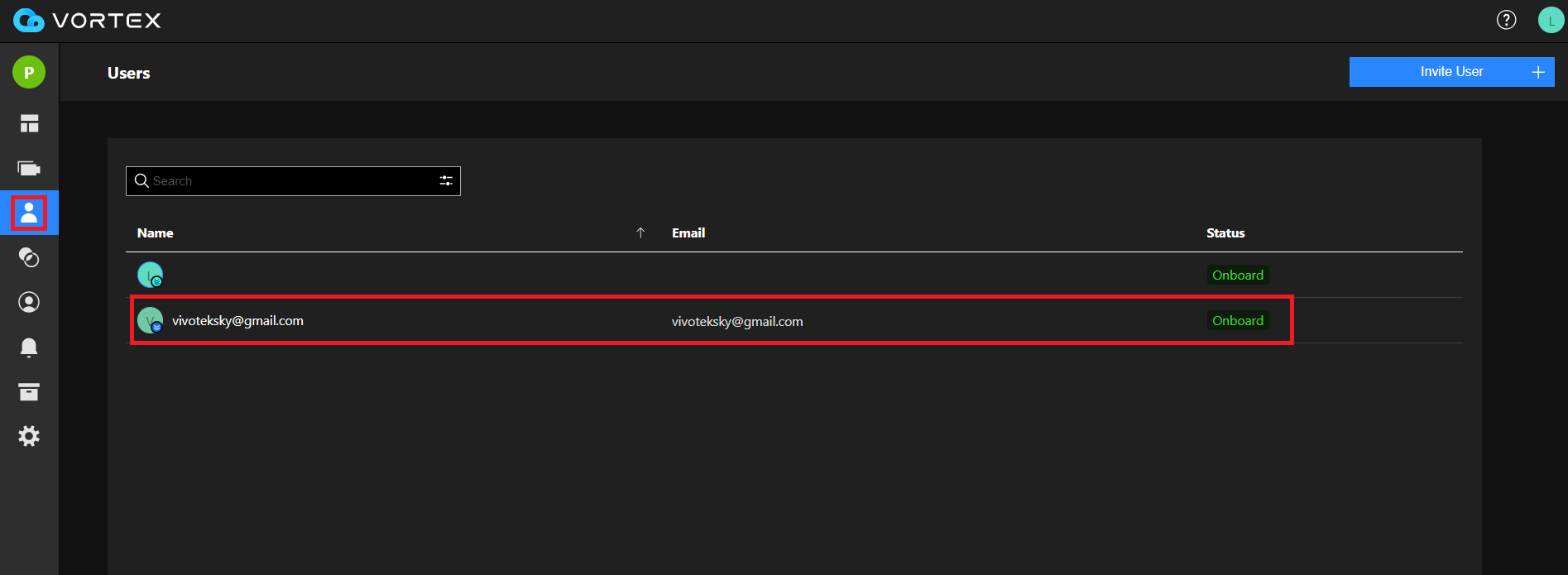 [VORTEX] How do I leave my current VORTEX organization? – VIVOTEK ...