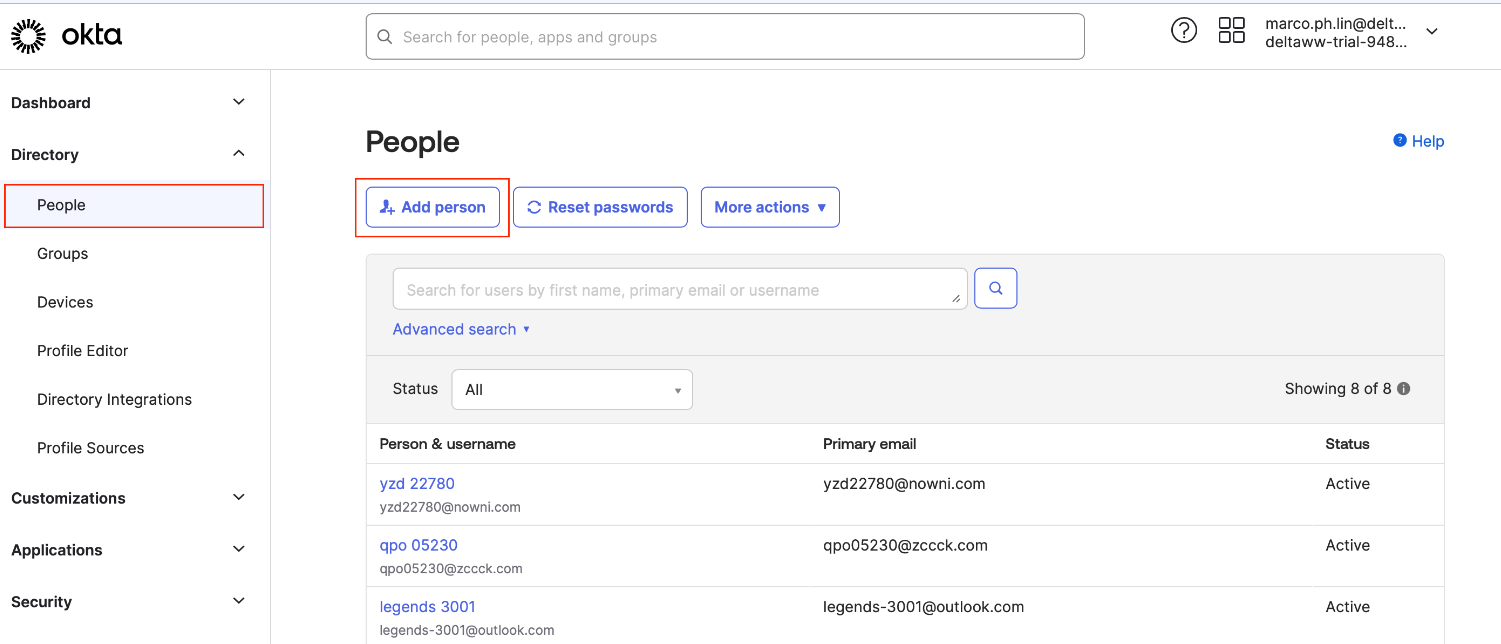 [VORTEX] How to Configure Single sign-on with Okta – VIVOTEK Support Center