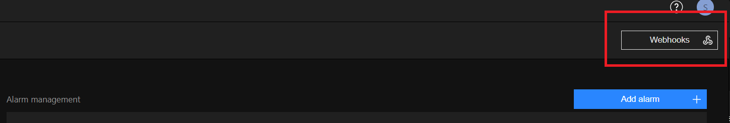 [VORTEX Portal] How to configure webhook in alarm management? – VIVOTEK ...
