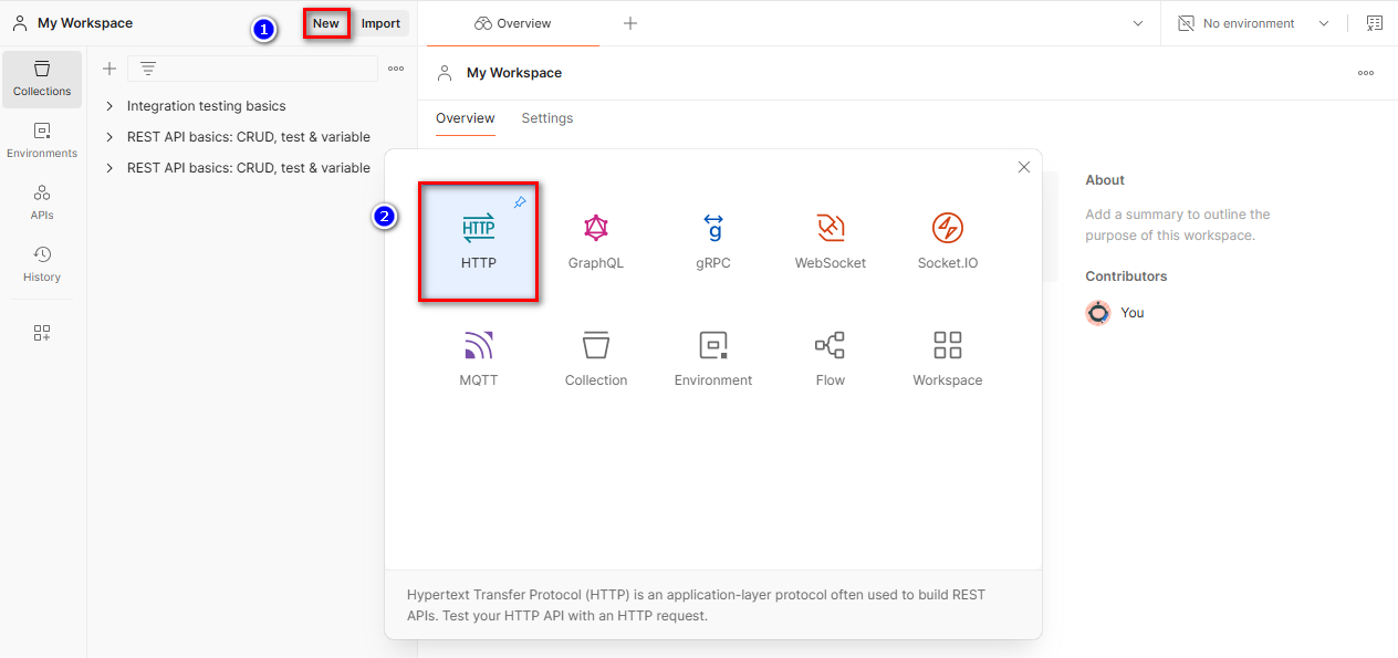 [Deep Learning VCA Integration] How to use Postman for API Testing ...