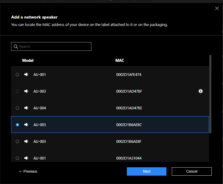 [VORTEX Portal] How to configure a Network Speaker and Set Up Auto-Play ...