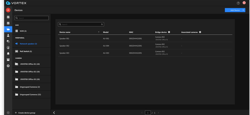 [VORTEX Portal] How to configure a Network Speaker and Set Up Auto-Play ...