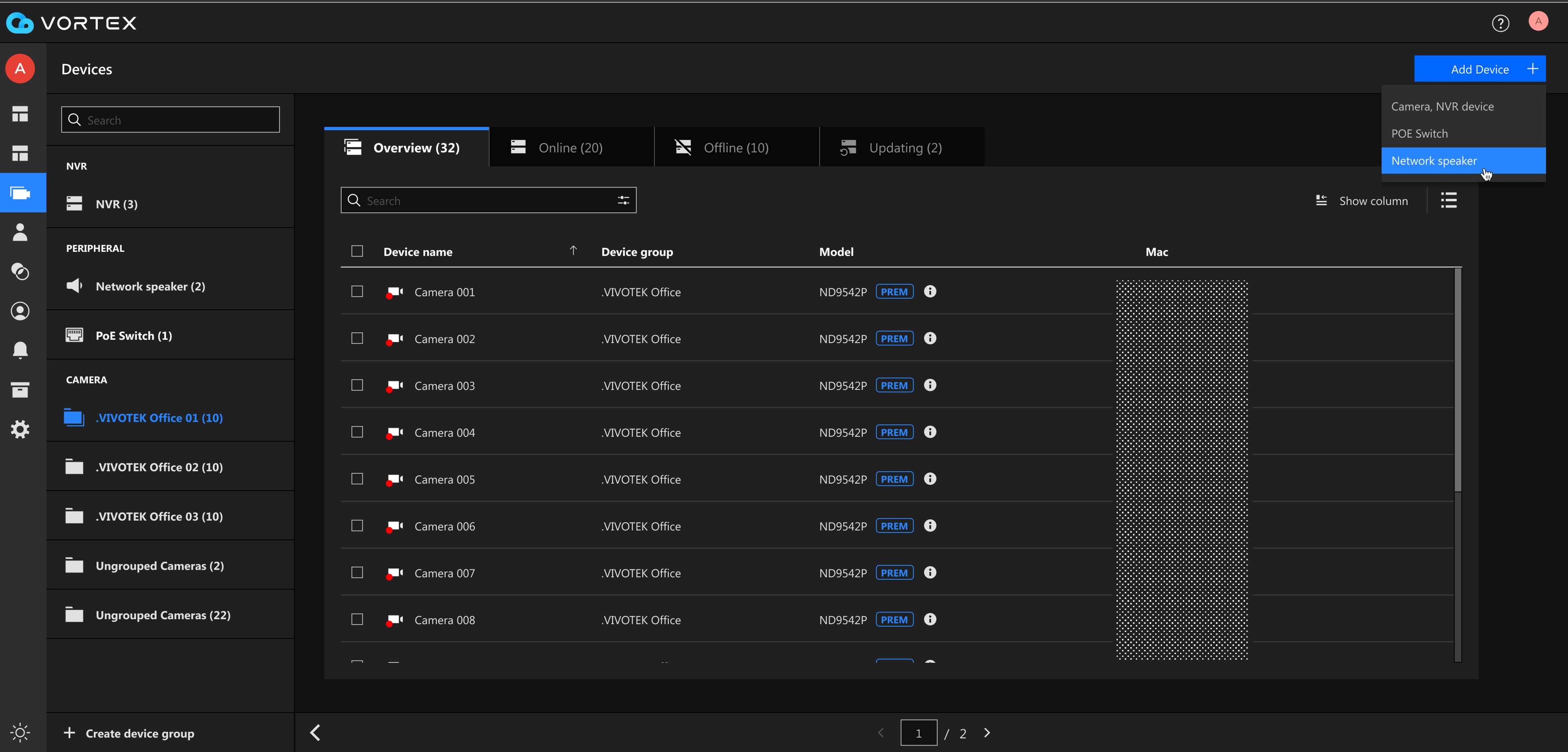 [VORTEX Portal] How to configure a Network Speaker and Set Up Auto-Play ...