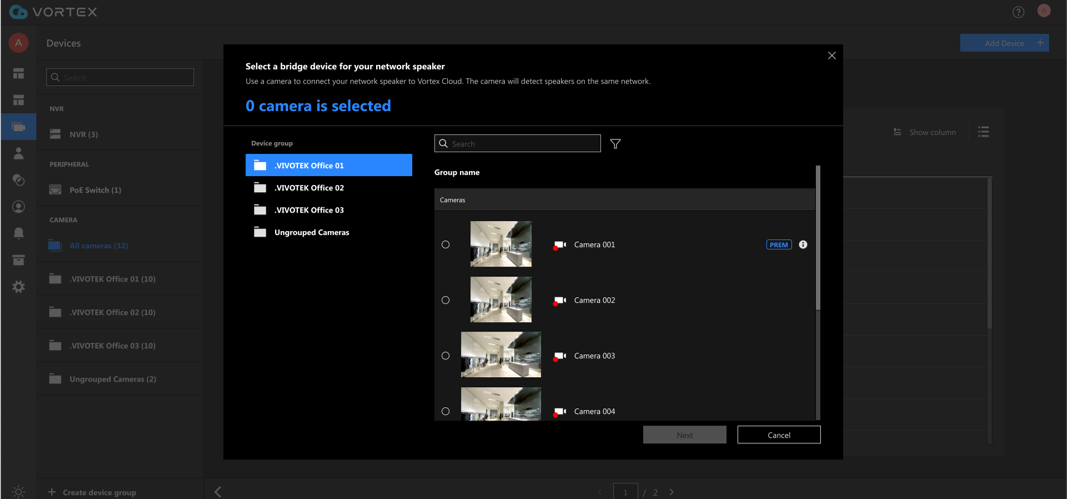 [VORTEX Portal] How to configure a Network Speaker and Set Up Auto-Play ...