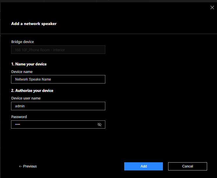 [VORTEX Portal] How to configure a Network Speaker and Set Up Auto-Play Messages – VIVOTEK ...