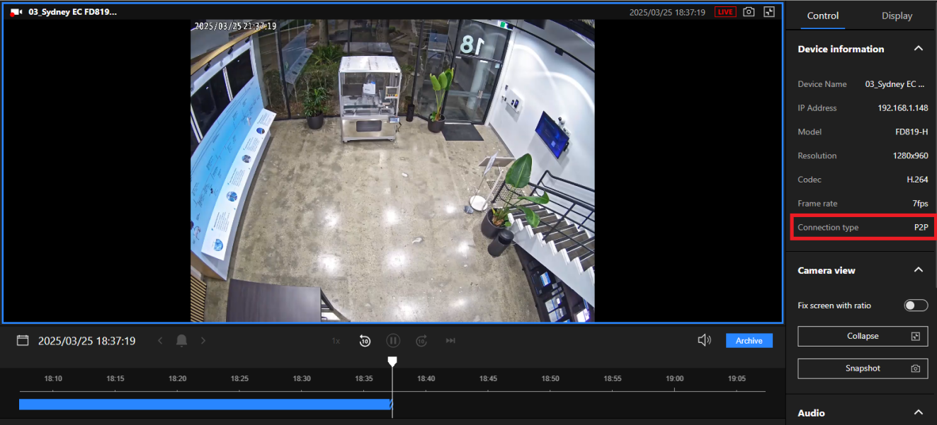 [VORTEX Portal] New mechanism to live stream management – VIVOTEK ...