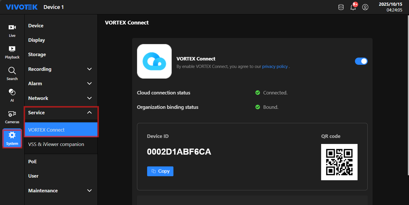 [VORTEX portal] How to troubleshoot my NVR device when it is offline ...