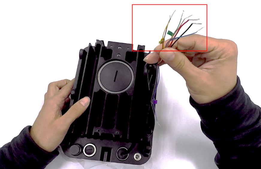 [IR Illuminator][CM48/CA80 Series] How to check that the IR Illuminator ...