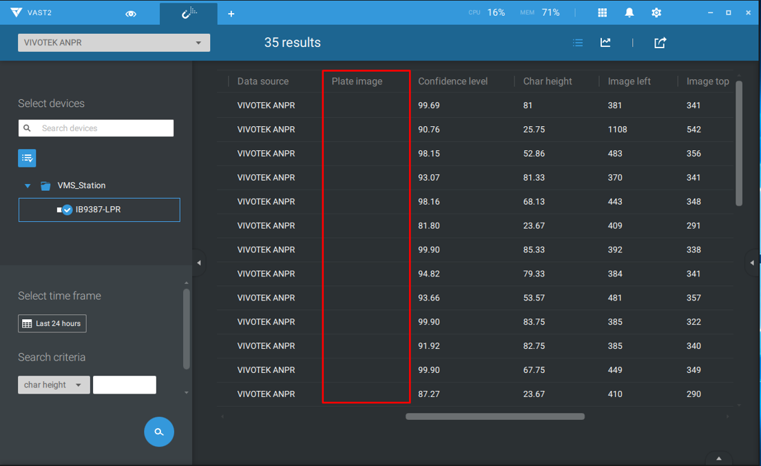 [VAST2][2.7.0.5800] Cannot visualize plate images in data magnet after ...