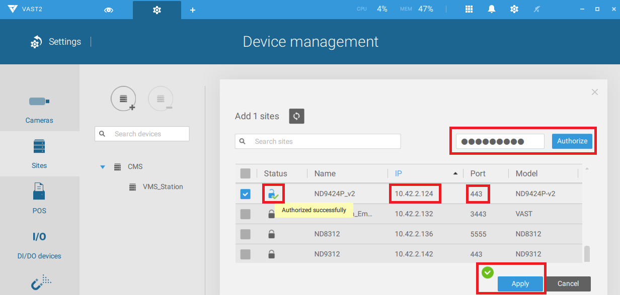 [VAST2]What to do if ND series NVRs are unable to add as substations ...