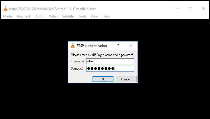 [Linux-based NVRs] How to play live video stream of the cameras added to an NVR on VLC using ...