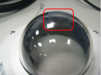 [All cameras]How to clean dome bubble of a VIVOTEK camera? – VIVOTEK ...