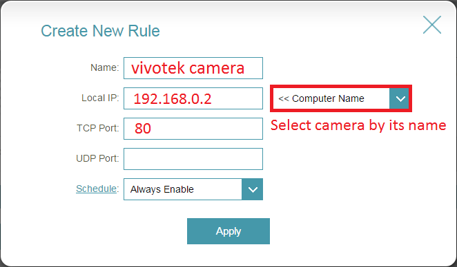 How can I set up my camera over Internet? – VIVOTEK Support Center