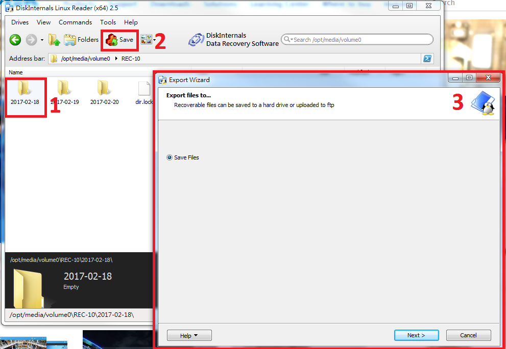 [Linux-based NVRs] How to export videos from NVR HDD to a Windows PC ...