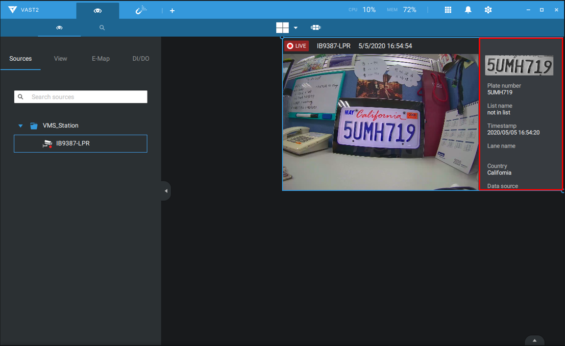 [VAST2][2.7.0.5800] Cannot visualize plate images in data magnet after ...