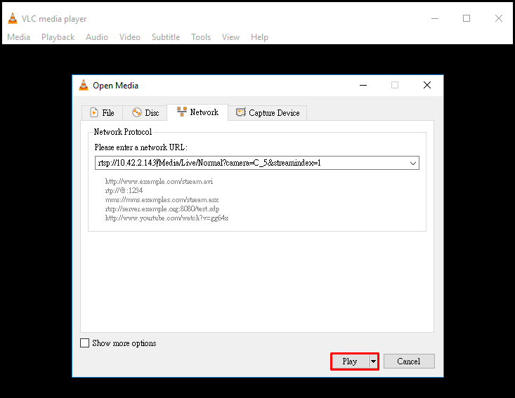 [Linux-based NVRs] How to play live video stream of the cameras added to an NVR on VLC using ...