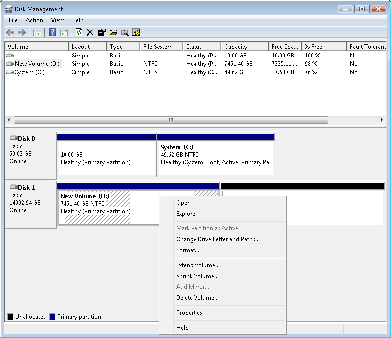 [Windows-based NVRs] How to add drives to expand storage volume ...